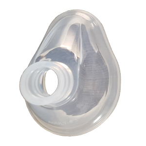 Silicone Reusable Face Mask | Transparent | BOMImed Canada