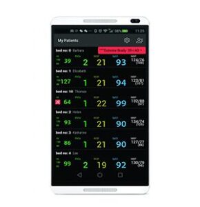 Mindray BeneVision CMS Mobile App | Bomimed