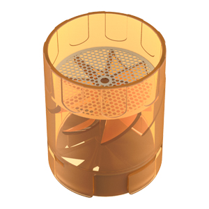 Single Patient Reusable Turbine and Mouthpiece | Bomimed