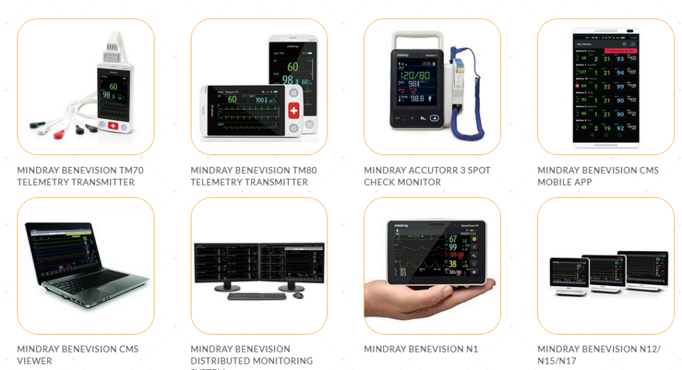 Mindray Monitors - BOMImed Canada