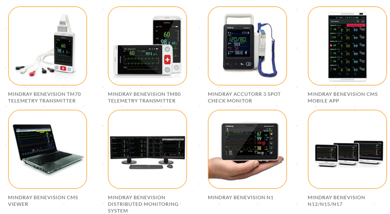 Mindray Monitors - Innovation in Patient Monitoring Across All Care Settings | Bomimed