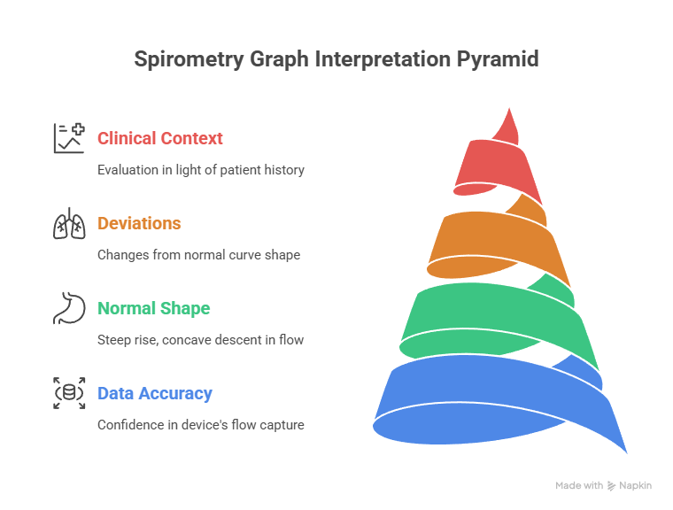 Spirometry Graph Accuracy Explained Through Flow-Volume Loops | Bomimed